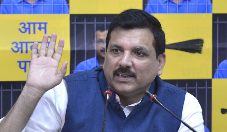 Tihar jail authorities trying to break Kejriwal's morale, claims Sanjay Singh- The Week